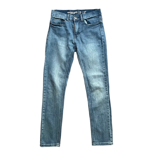 Vintage Genes | Jeans | Vintage Genes Slim Fit Jeans In Blue | Poshmark